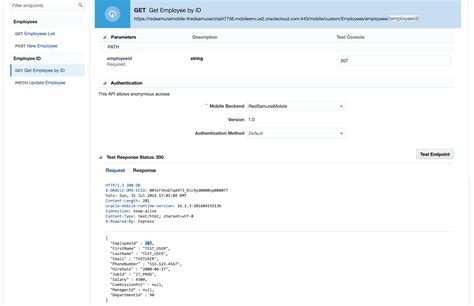 Andrej Baranovskij Blog Oracle Mcs With Adf Bc Rest Connector