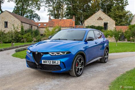 Alfa Romeo Tonale Review A New Squeeze