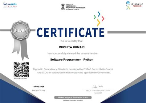 ruchita kumari on linkedin python nasscomfoundation futureskillsprime