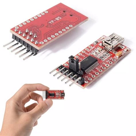Adaptador USB Serial TTL Ft232 FTDI 5 5V Y 3 3V Arduino Tienda8