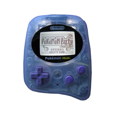 Nintendo Pokémon Mini — Retrohub 10 Documentation