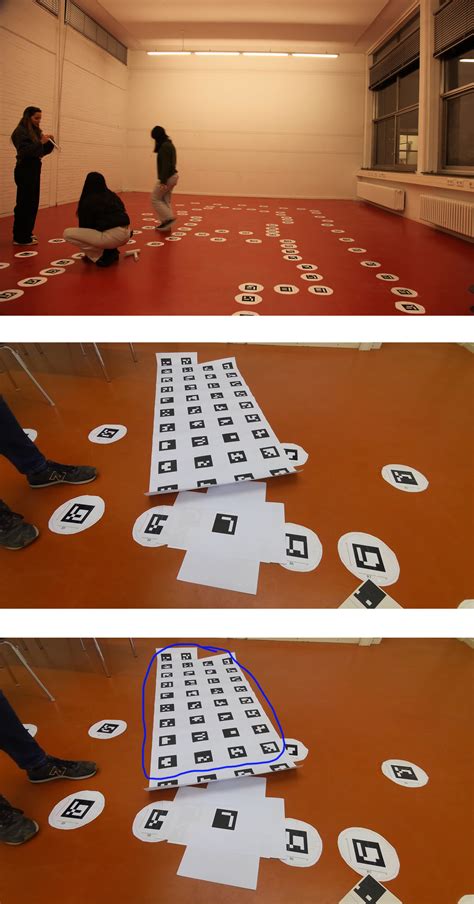 Some Markers Are Ignored While Others Are Read Aruco Opencv