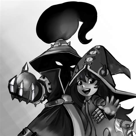 Veigar Y Lulu By Ikinari On Deviantart