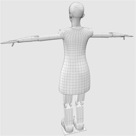 Sophia Humanoid Robot Model Turbosquid 1327816