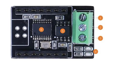 can bus breakout board for xiao and qt py mcp2515 sn65hvd230