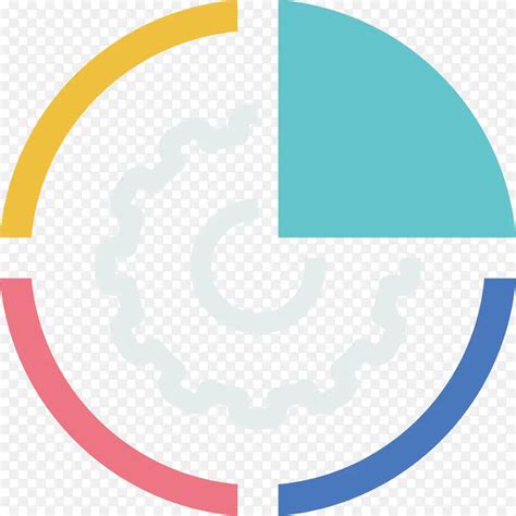 矢量创设计圆环齿轮饼形图png图片素材下载 图片编号9067393 Png素材网