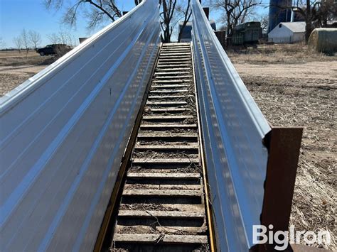Hog Loading Chute Agriculture Bigiron