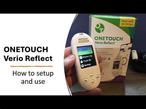 ONETOUCH Verio Reflect How To Setup And Use [4ff510]