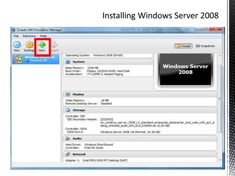 Ppt Installing Windows Server 2008 Powerpoint Presentation Free Download Id 2739300