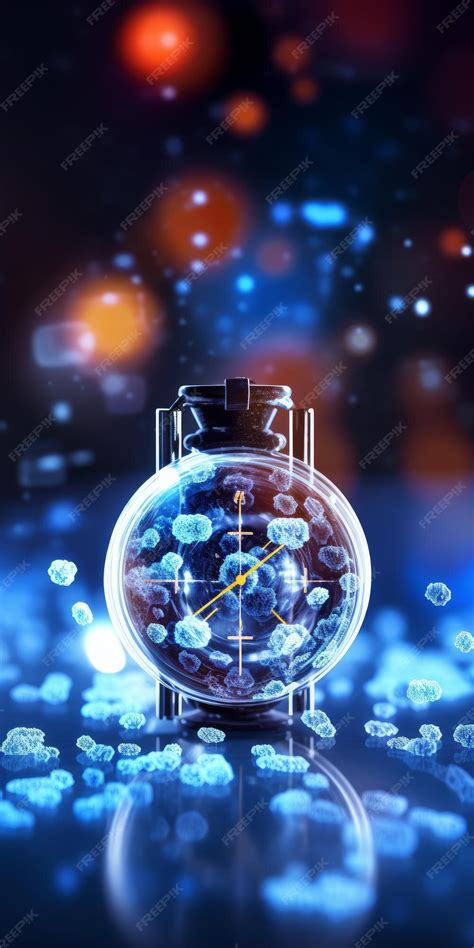 Premium Photo Photography Subatomic Particle Generative Ai