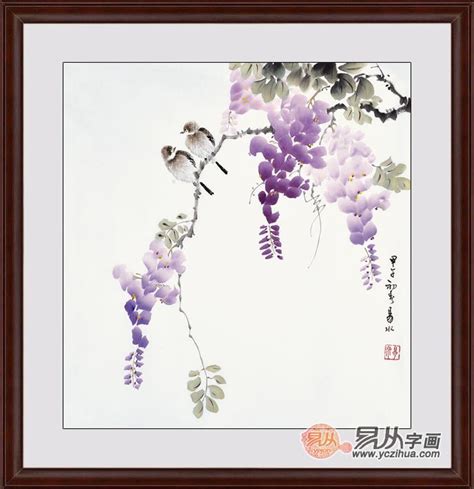 客厅字画画 客厅 客厅装修 大山谷图库