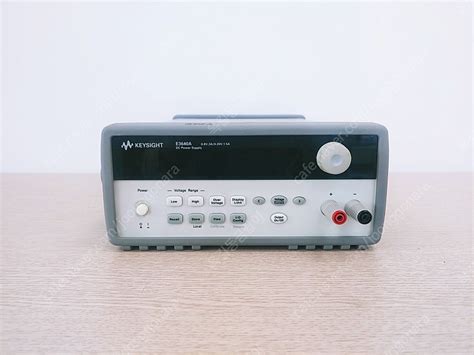 중고계측기 키사이트 Keysight E3640a 파워서 측정공구 중고나라
