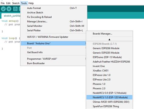 Arduino Webserver Using Esp8266 Nodemcu Iotedu