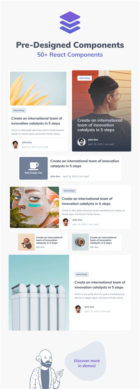 Flexiblog React Gatsby Multipurpose Blog Template Codemarket