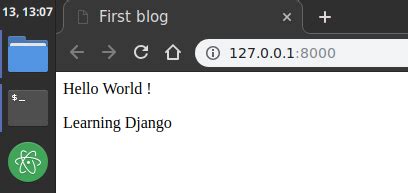 Create Your First Template In Django Codespeedy