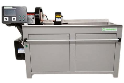 Magnaflux Magnetic Wet Bench With 3 Phase Fwdc Capability D 2100