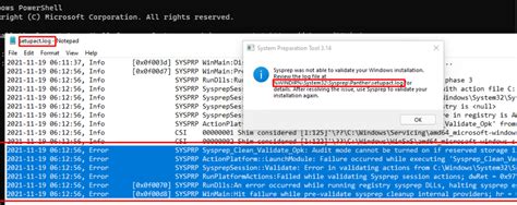 Sysprep Was Not Able To Validate Your Windows Installation TheITBros