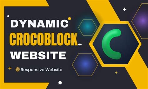 Crocoblock Dynamic Website Development Elementor Jetengine Jetelements