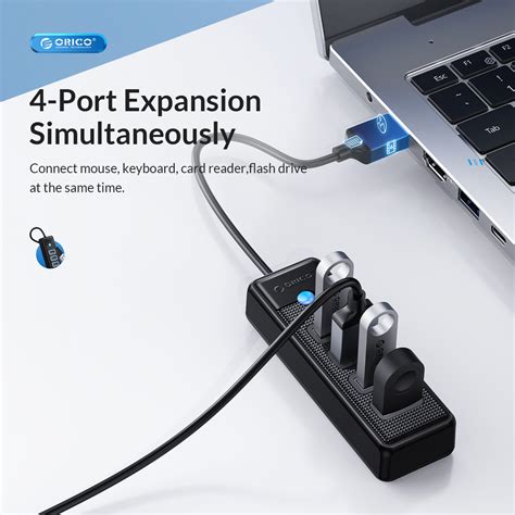 ORICO Ports USB A To USB HUB PLE Computers
