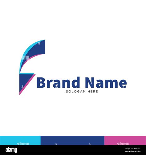 Letter F Logo Icon Design Alphabet F Logo Template Stock Vector Image Art Alamy