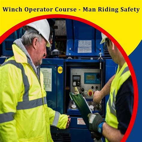 Winch Operator Course Man Riding Safety Training Service At ₹ 7000 Day