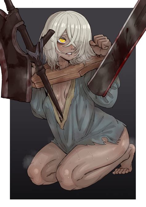 Tarnished Solaria And Prisoner Elden Ring Drawn By Ebonyxh Danbooru