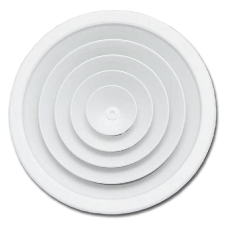 Klima Diffuseur Plafonnier Circulaire En Alu à Jet Fixe