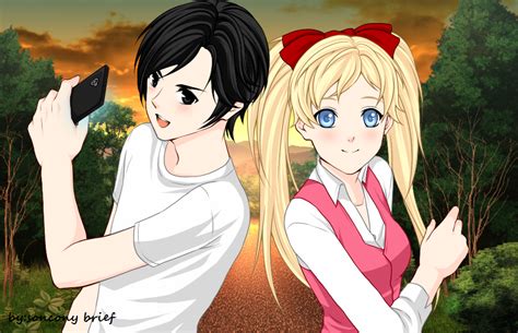Goten And Marron More Realistic Xd By Sonconybrief1 On Deviantart