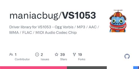 GitHub Maniacbug VS1053 Driver Library For VS1053 Ogg Vorbis MP3