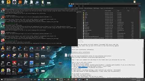 What Do You Have To Have In Order To Setup Forge With Eclipse For Minecraft 1122 1161