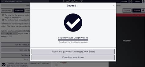I Cannot Submit Build A Personal Portfolio Webpage Freecodecamp Support The Freecodecamp Forum