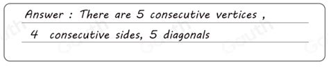Solved Consecutive Vertices Are Vertices On The Same Side Of The