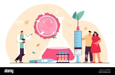 Male Infertility Doctor Stock Vector Images Alamy