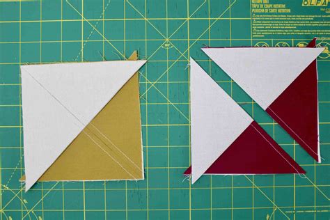 How To Make An Hourglass Quilt Block Quilting Wemple