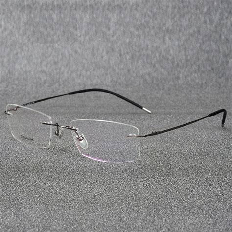 Hotochki Rimless Eyeglasses Fuzweb