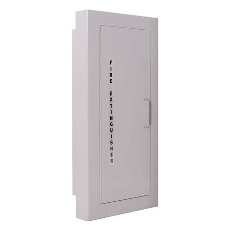 Jl Industries Semi Recessed Fire Extinguisher Cabinet Cabinets Matttroy
