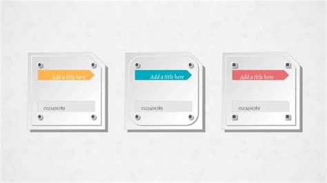 Organize Your Documents With A Set Of Three Folders Featuring Vibrant Color Coded Labels