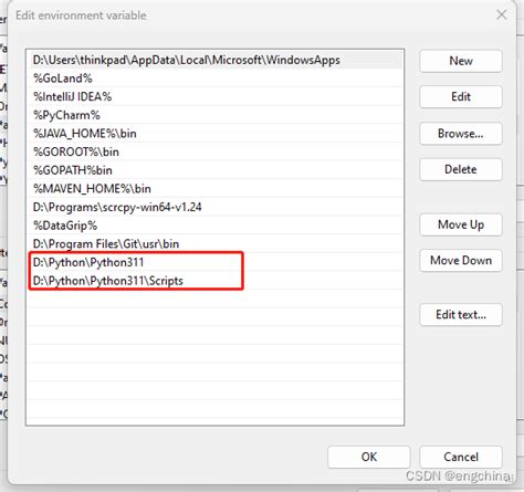 Windows 安装python和opencvpython311安装opencv Csdn博客