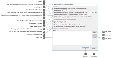 Topic Mobile Group For Non Overlapping Elements Dialog