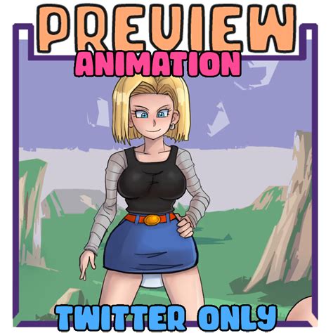animation android 18 messing herself by atreyatan on deviantart