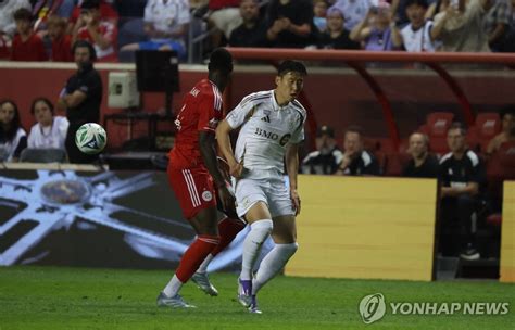 손흥민 Mls 데뷔전서 동점 Pk 유도…lafc 2 2 무승부에 한몫 종합