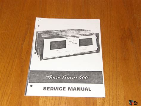 Phase Linear 400 Power Amp Photo 5476333 Us Audio Mart