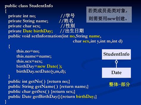 第 4 章 抽象与封装 Ppt Download