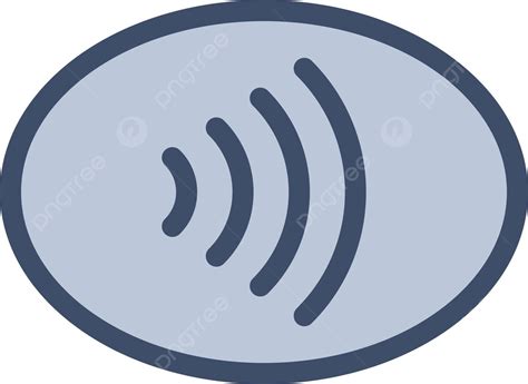 Rfid Identifikasi Frekuensi Radio Vektor Frekuensi Identifikasi Rfid Png Dan Vektor Dengan