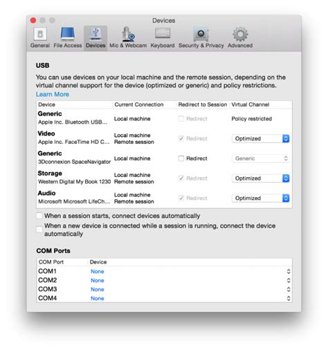 Configure Citrix Workspace App For Mac