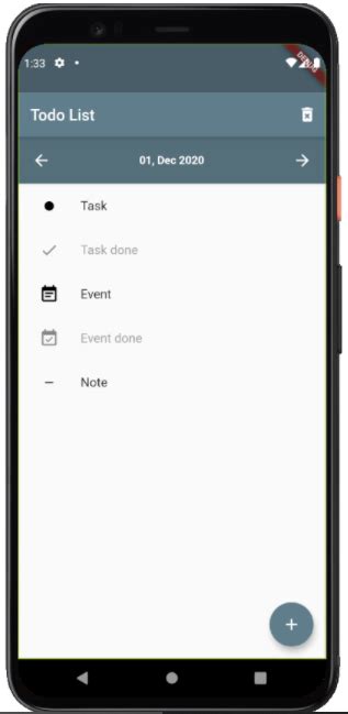 Beautiful Todo App Built Using Flutter Follow Tutorials