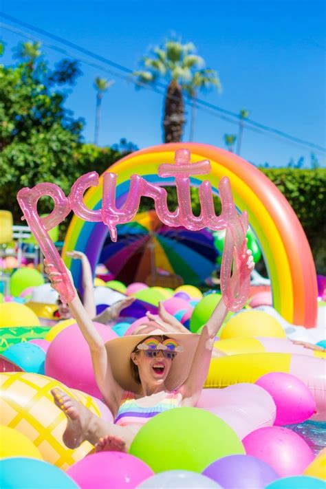 How To Throw An Epic Pool Birthday Party Pool Party Themes Pool