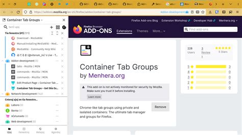 Container Tab Groups Get This Extension For 🦊 Firefox En Us