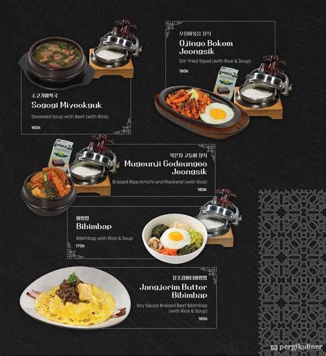 Selalu Diperbarui Menu Yongdaeri Scbd