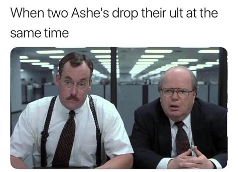 Really Obscure Ashe Meme Roverwatchmemes